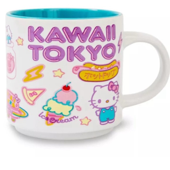 Hello Kitty | Dining | Hello Kitty Kawaii Tokyo Mug | Poshmark